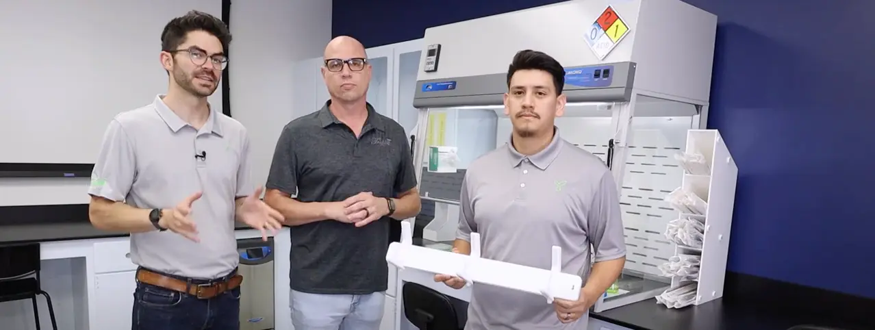 Inventing the Adjustable Surgical Helmet Rack | TrippNT