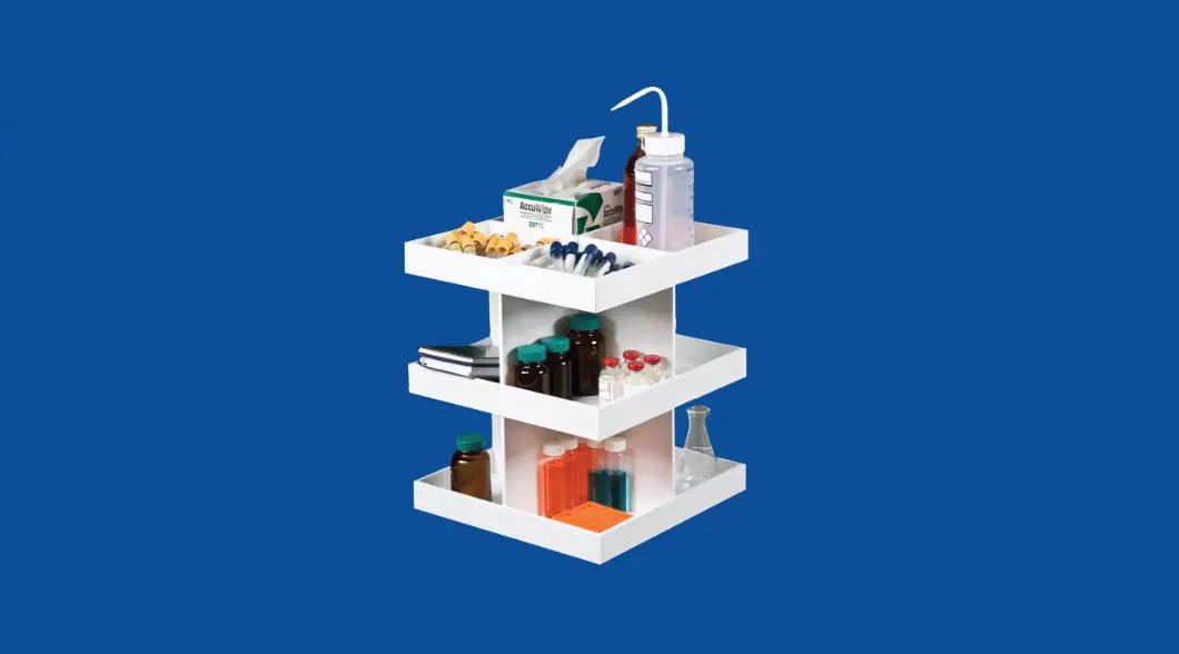 Product Spotlight: Rotating Triple Shelf Organizer | TrippNT