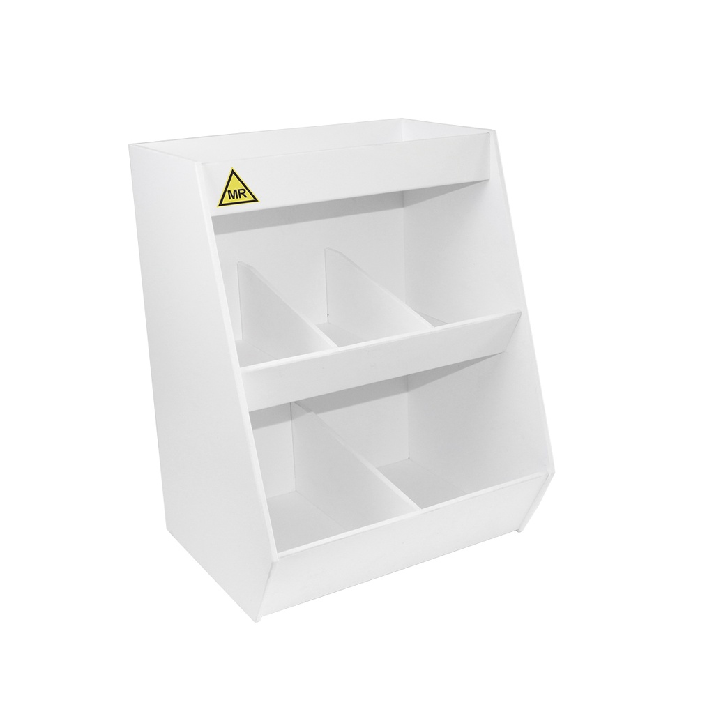 MRI Lab Storage Shelf with 5 Bins | TrippNT