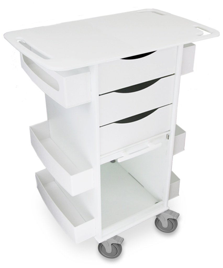 Core DX Extend Top Cart with Sliding Door | TrippNT