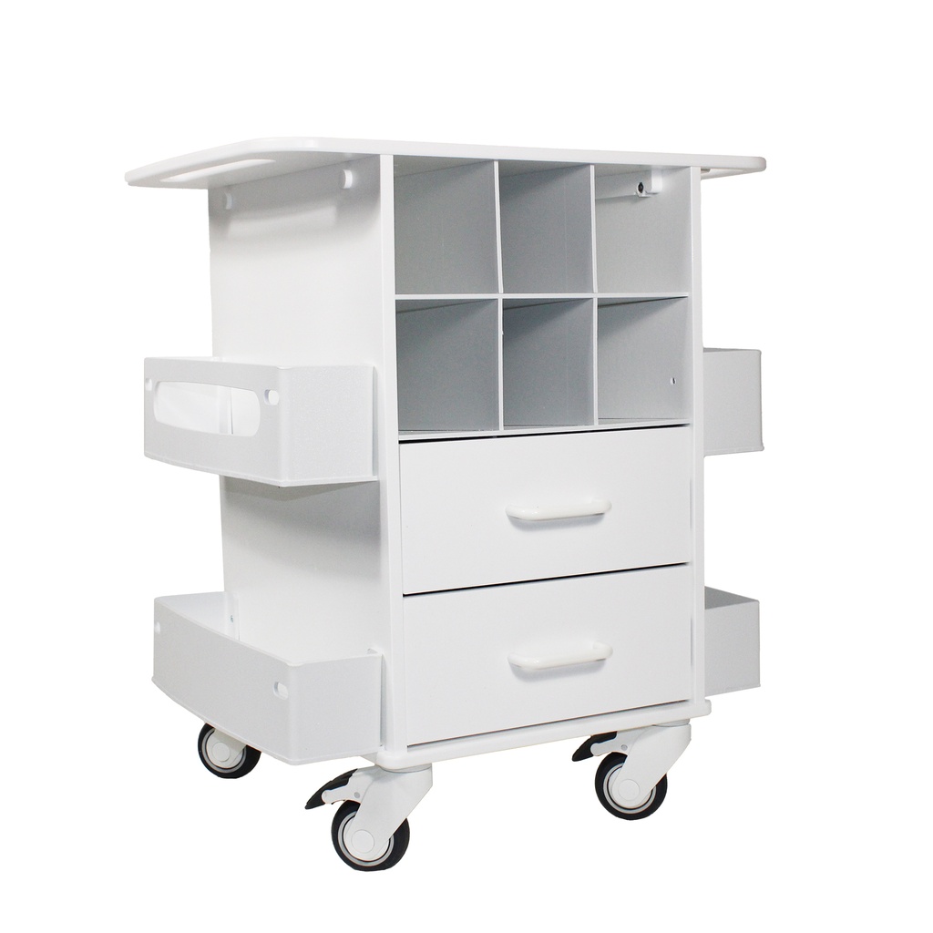 Core Pipette and Fume Hood Supply Cart | TrippNT