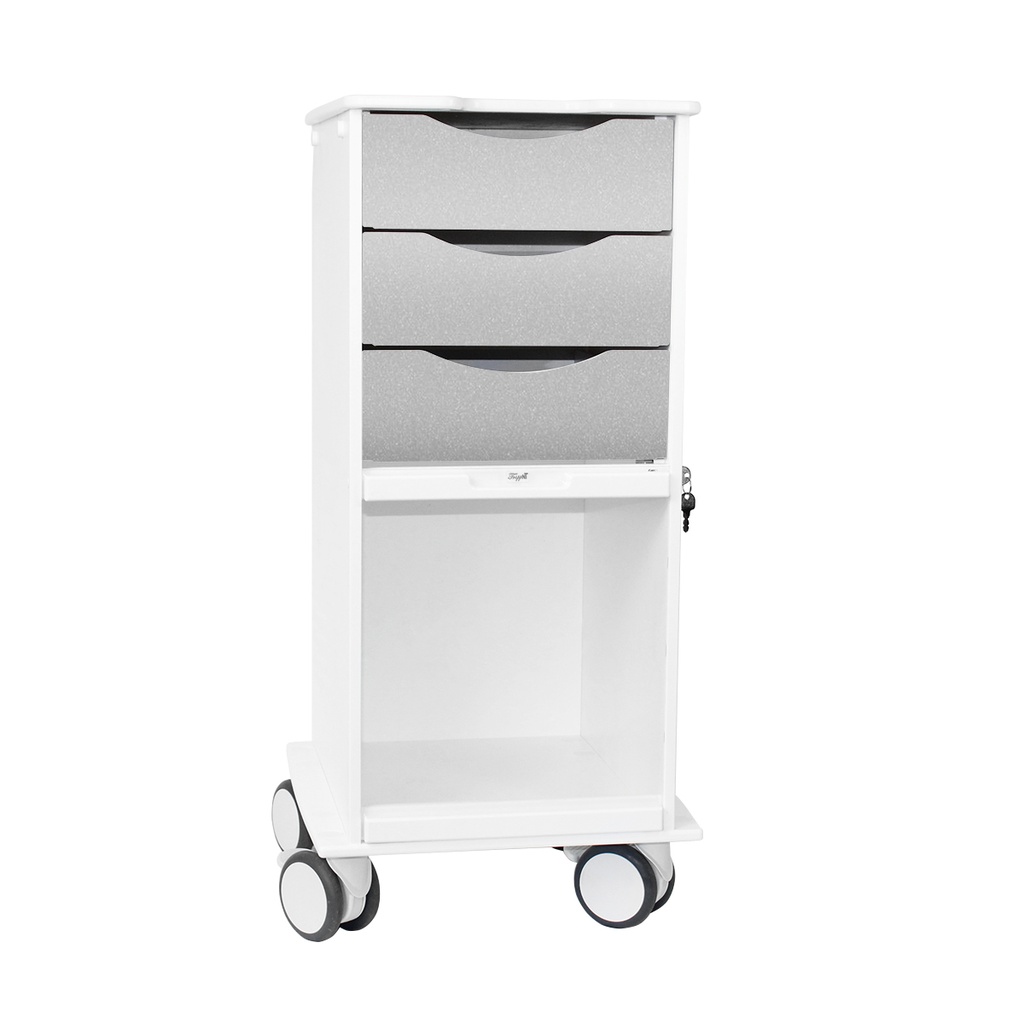 Core SP Cart, Silver Metallic | TrippNT