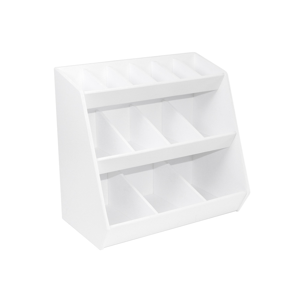 Lab Storage Bin with 3 Shelves | TrippNT